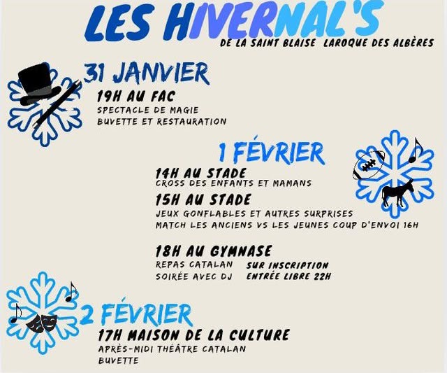 LES HIVERNAL'S | LAROQUE-DES-ALBERES