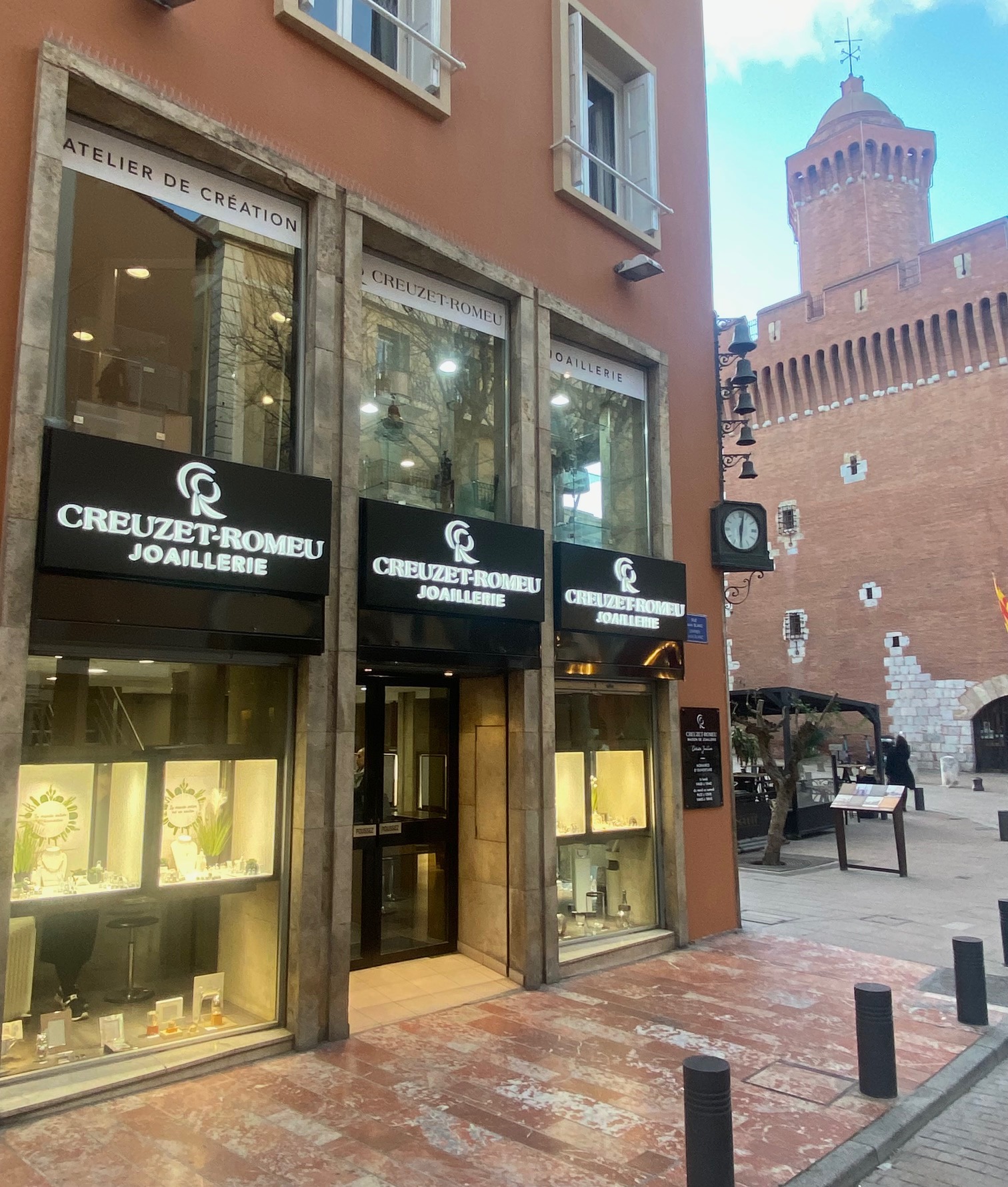 BIJOUTERIE CREUZET-ROMEU - Perpignan