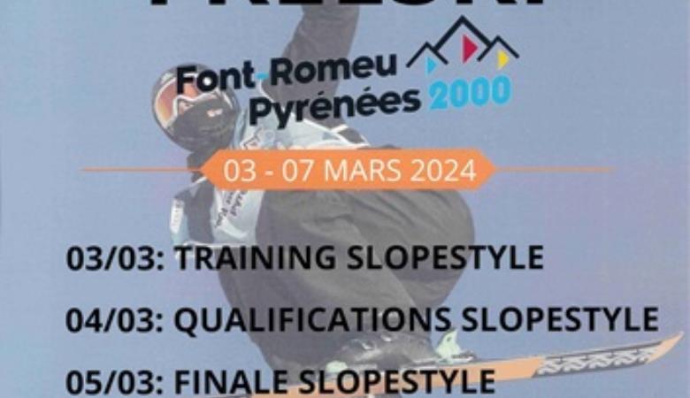 COUPE D'EUROPE DE FREESKI | FONT-ROMEU-ODEILLO-VIA