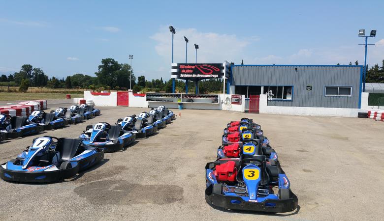 KARTING DE SAINT-CYPRIEN | SAINT-CYPRIEN | Circuit/piste sports mécaniques