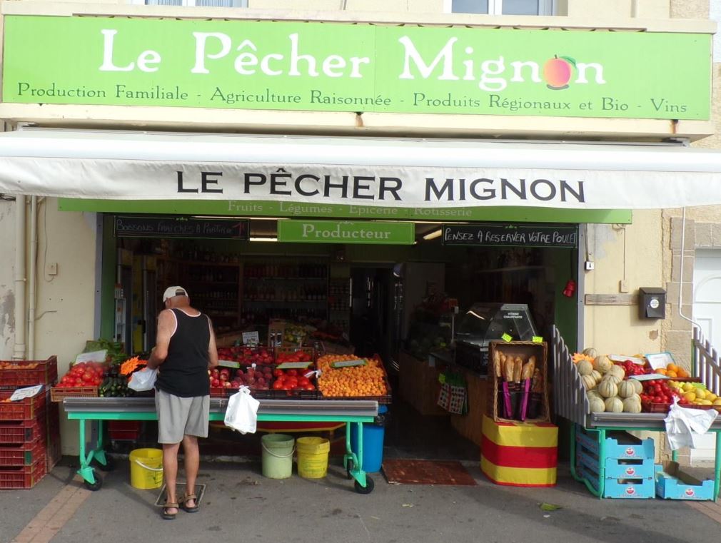 ALIMENTATION LE PECHER MIGNON - Destination Perpignan