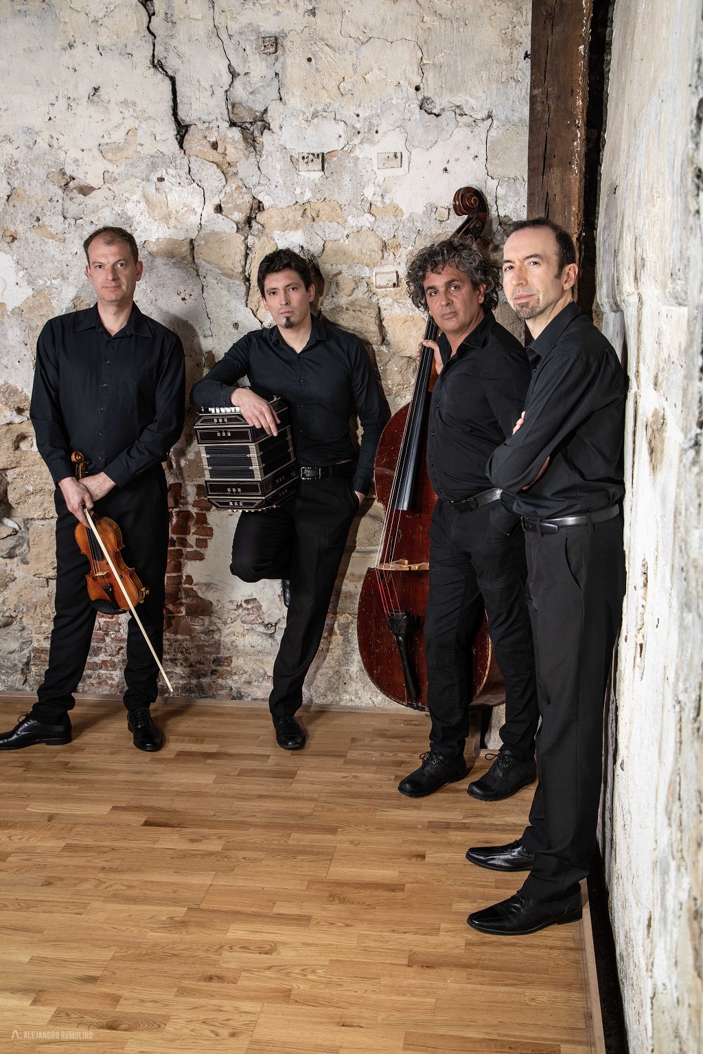 LE TANGO NUEVO AVEC LE QUATUOR CALIENTE | VILLENEUVE-DE-LA-RAHO | Concert
