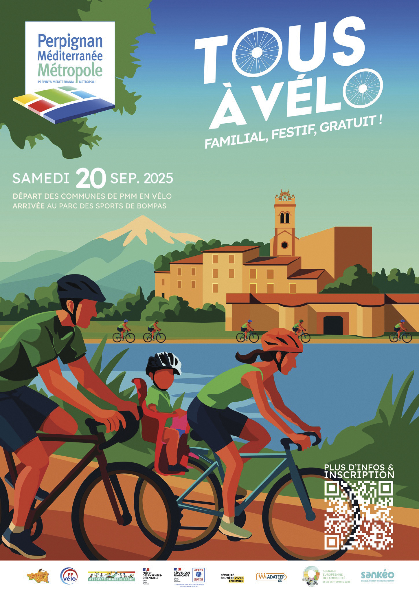 TOUS À VELO, FAMILIAL, FESTIF | LE SOLER | Manifestation sportive ...