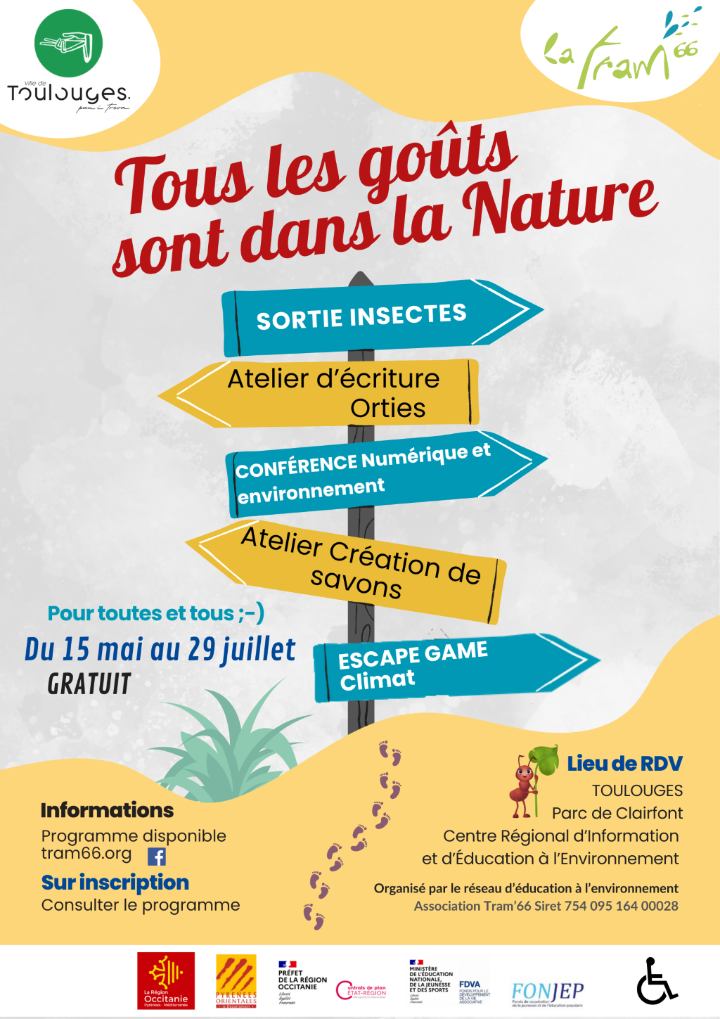 TOUS LES GOÛTS SONT DANS LA NATURE | TOULOUGES | Débat / Conférence