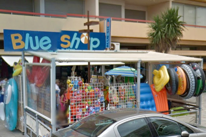 BLUE SHOP - Destination Perpignan