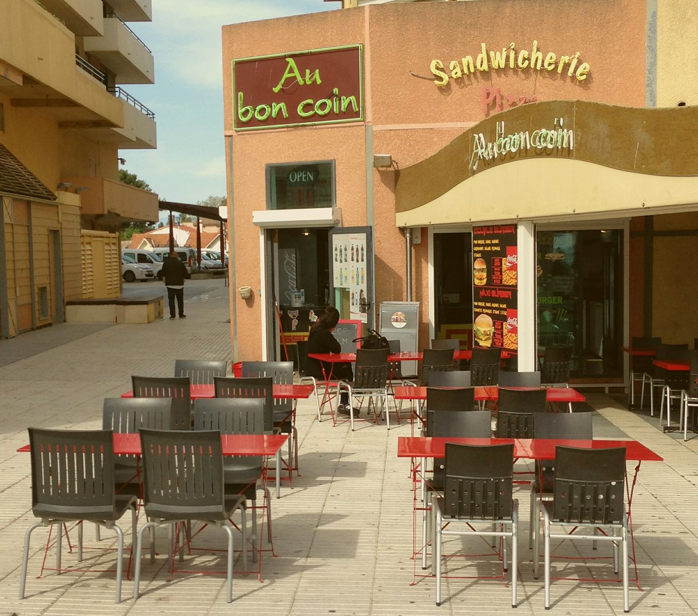 SNACK AU BON COIN - Destination Perpignan